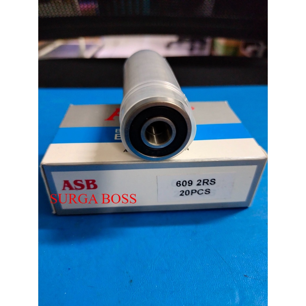 Jual Bearing 609 2RS merk ASB ( harga per biji ) | Shopee Indonesia