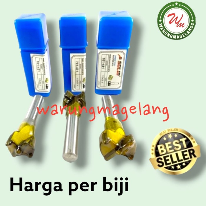 Jual Mata bor profil engsel sendok 3/4” hinge boring bit SOLID 701-411 ...