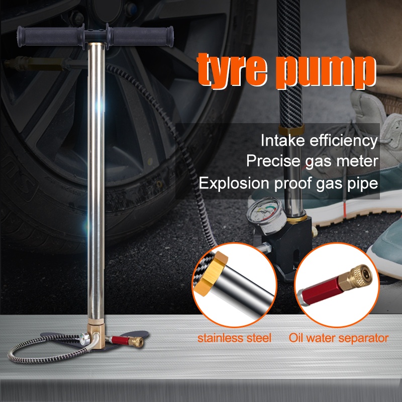 Jual pompa pcp murah 6000psi pompa kaki lipat original import Pompa ...