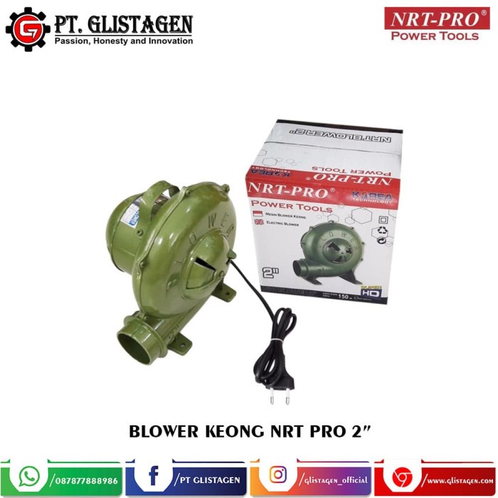 Jual Mesin Blower Keong / Electric Blower NRT-PRO 2" Inch | Shopee ...