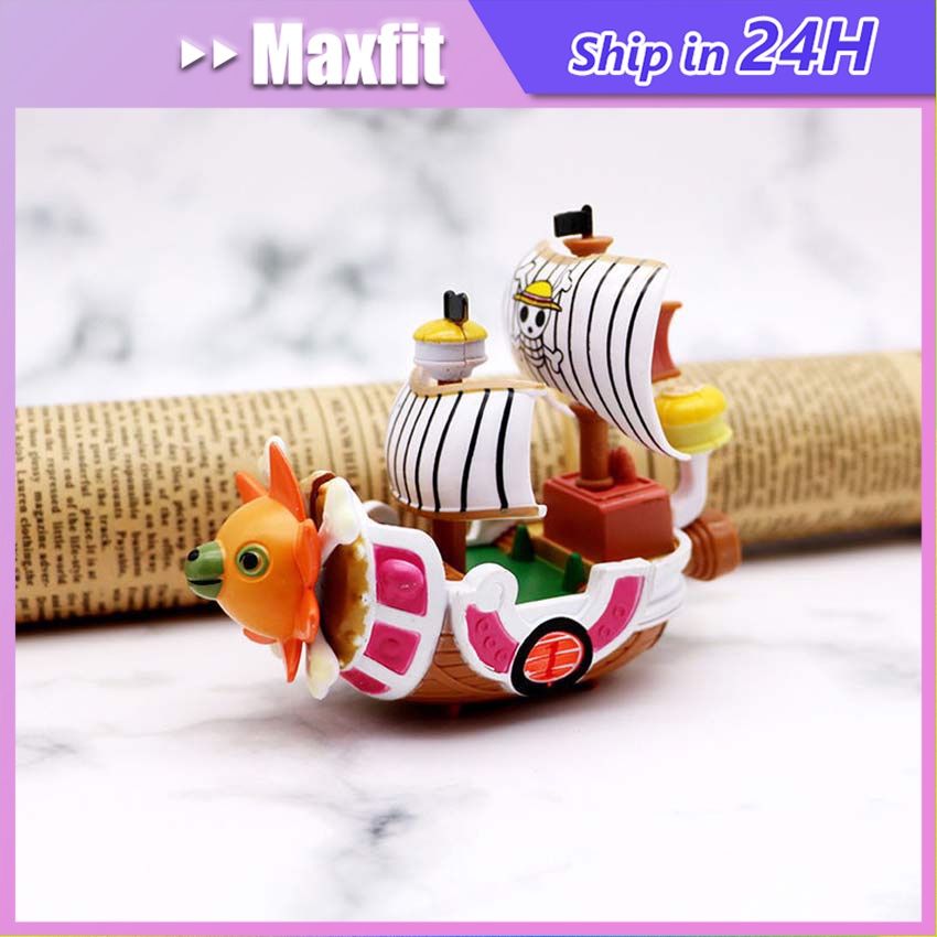 Jual Kapal One Piece Kapal Thousand Sunny Kapal Going Merry Grandship ...