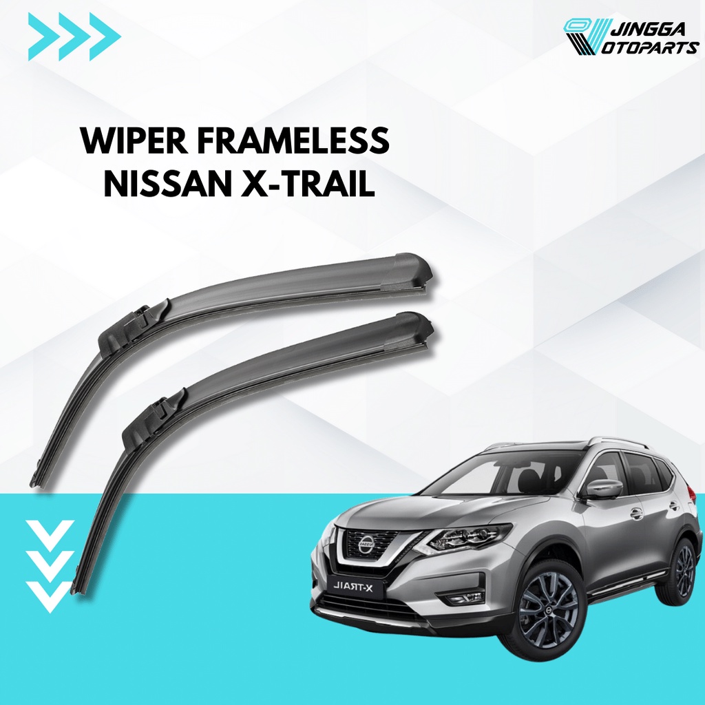 Jual Wiper Nissan X-Trail Xtrail T30 / T31 / T32 Model Frameless Tanpa ...