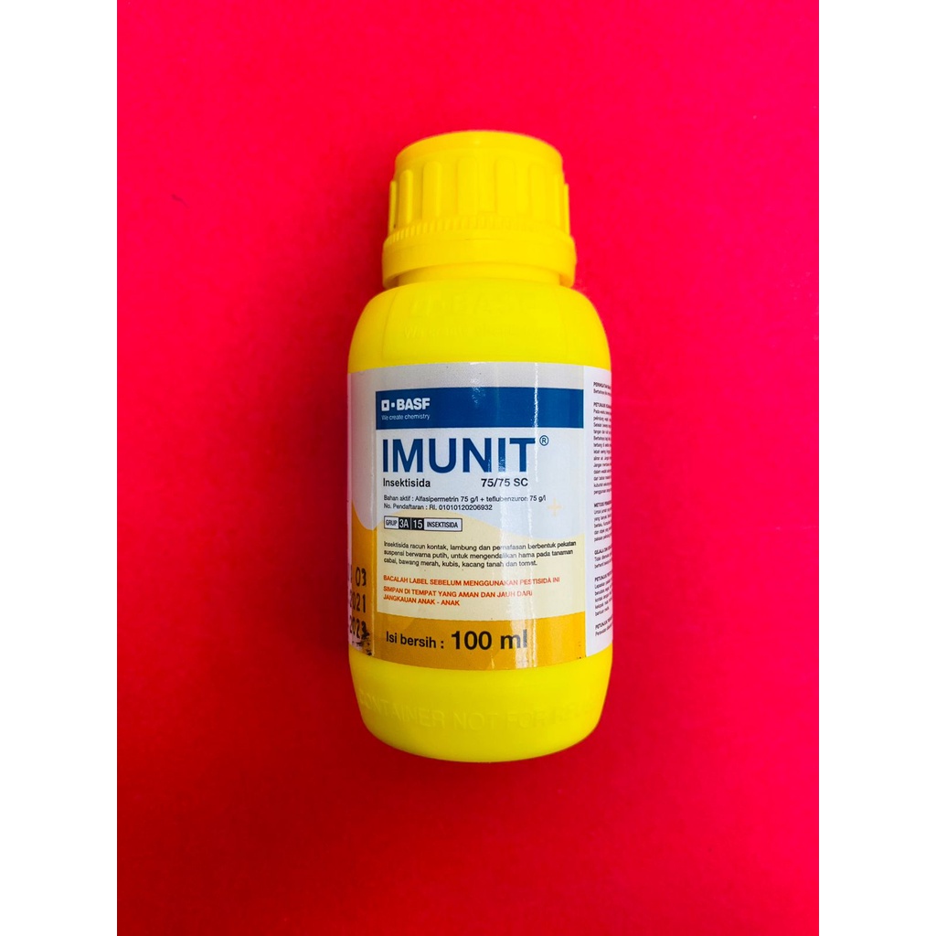 Jual Insektisida IMUNIT 75/75SC isi 100ml dr Basf racun kontak, lambung ...