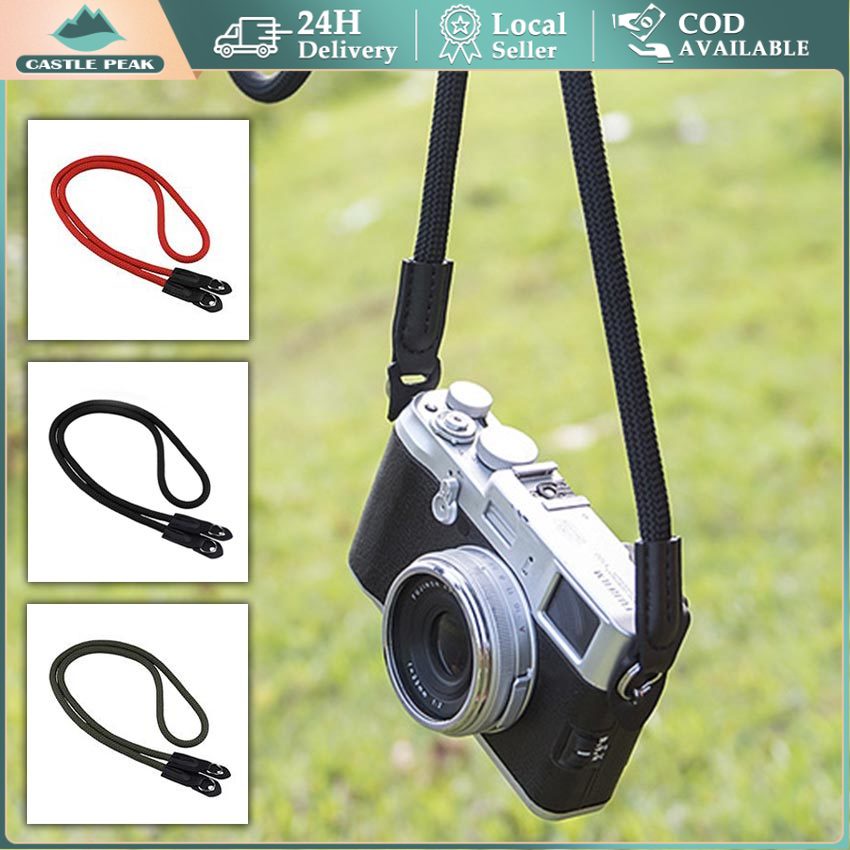 Jual Tali Strap Kamera Neck Strap Kekinian Model Rope Tambang Classic ...