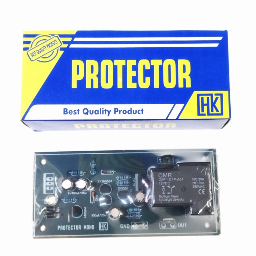 Jual Kit Loudspeaker Protector Mono 12V 30A HK | Shopee Indonesia