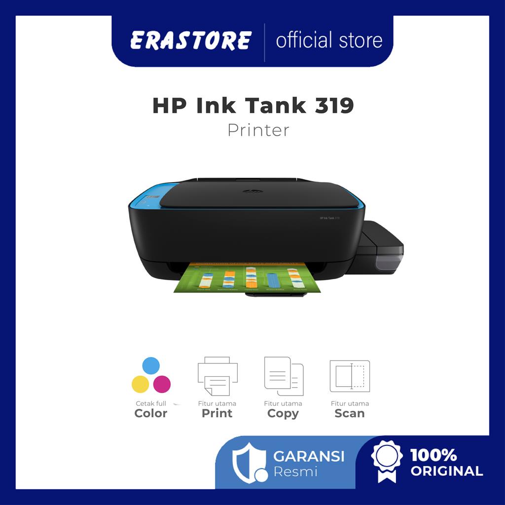 Jual HP Ink Tank 319 All-in-One Printer (Z6Z13A) | Shopee Indonesia