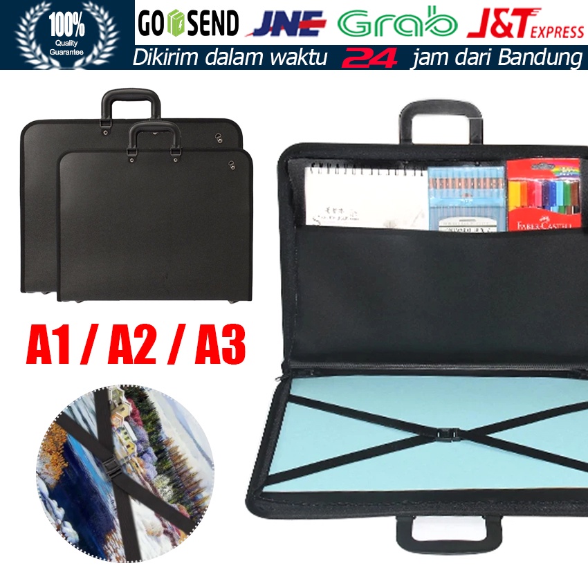 Jual Art Bag / Drawing Bag A3 / Tas Gambar V-Tec / Tas Gambar A3 | Shopee Indonesia