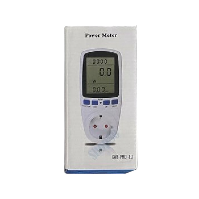 Jual Digital Power Meter Volt Ampere Watt Taffware KWEPM01 Pengukur Listrik | Shopee Indonesia