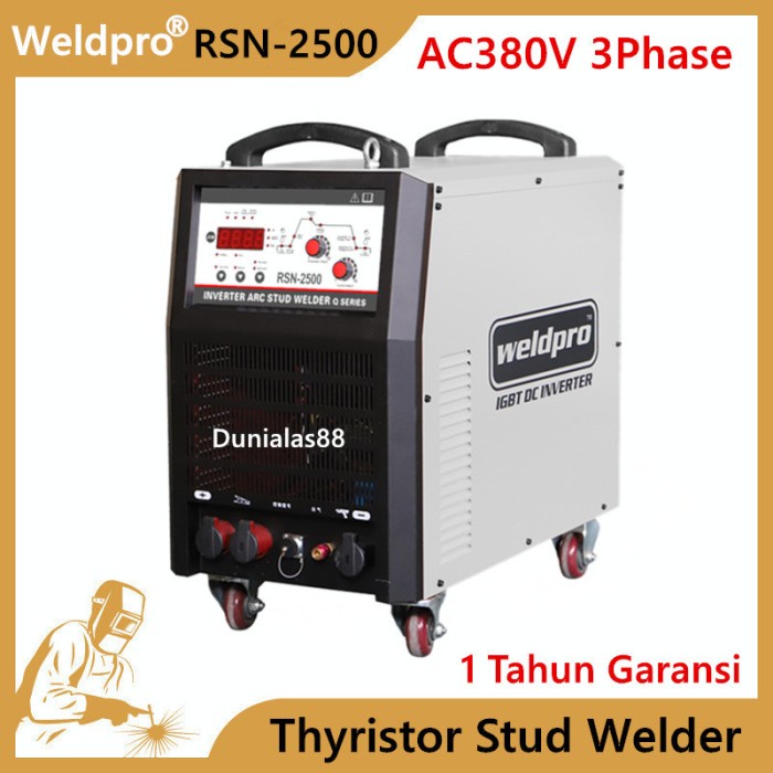 Jual Mesin Las Weldpro Stud Welding RSN-2500 Trafo Las Inverter RSN 2500 | Shopee Indonesia