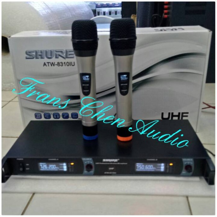 Jual mic wireless shure Atw 8310 | Shopee Indonesia