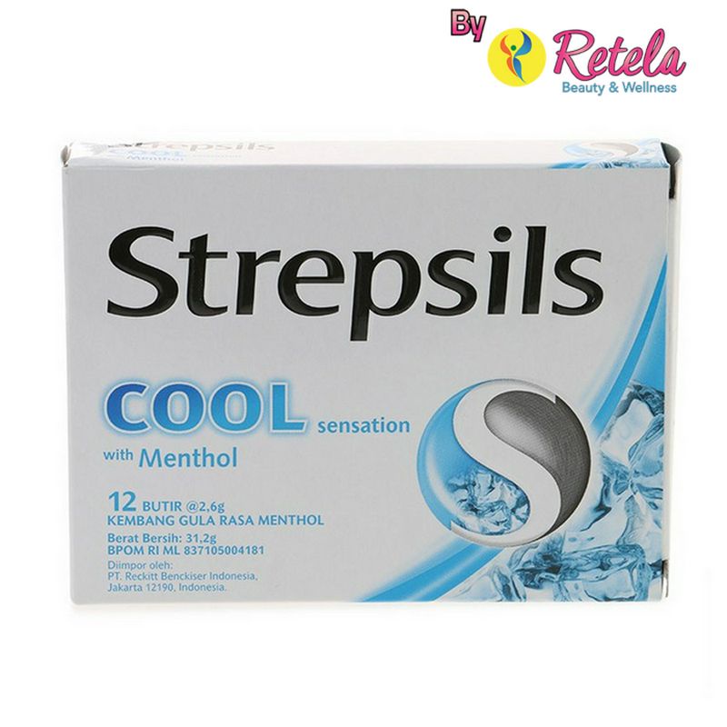 Jual STREPSIL COOL MENTHOL BOX 12 TABLET HISAP | Shopee Indonesia