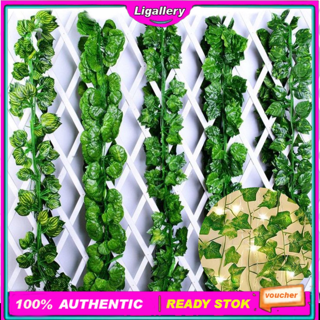 Jual Daun Rambat Palsu Artificial Plastik Daun Imitasi Sulur Daun ...