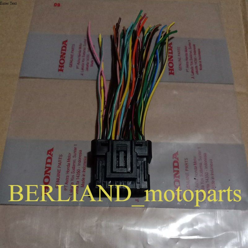 Jual soket ECU atau ECM K25 honda beat fi scoopy fi spacy fi | Shopee ...