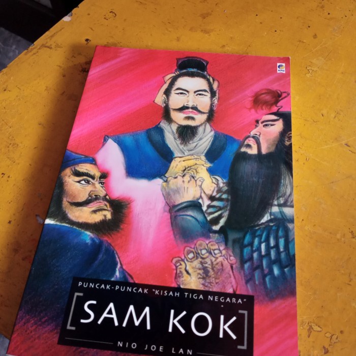 Jual PUNCAK-PUNCAK KISAH TIGA NEGARA SAM KOK-NIO JOE LAN M2 | Shopee ...