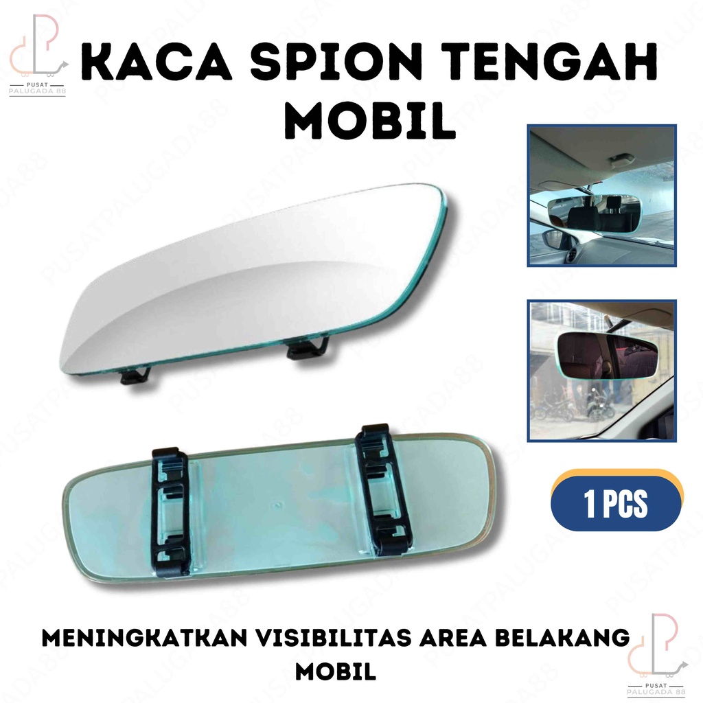 Jual Kaca Spion Tengah Mobil Bezelless Kaca Sepion Dalam Kabin Cabin Cembung Rearview Mirror3R ...