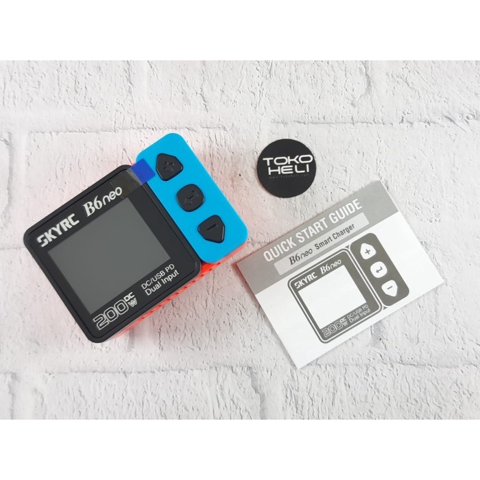 Jual SkyRC B6 Neo 200w DC Charger with DC PD Dual input | Shopee Indonesia