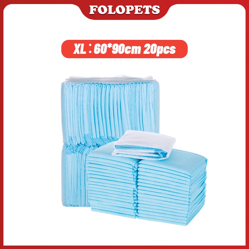 Jual FOLOPETS Pet Underpad Pampers Alas Perlak Anjing Kucing - S ...