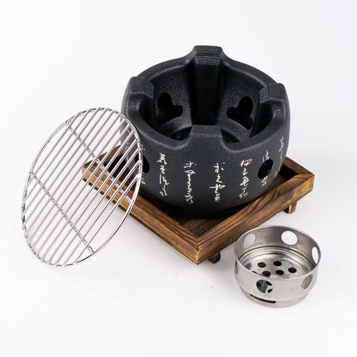 Jual Alat Panggang Arang BBQ Barbeque Outdoor Portable Tungku Bakar ...