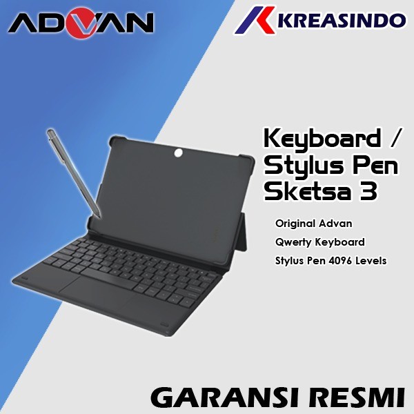 Jual KEYBOARD / PEN STYLUS ADVAN SKETSA 3 ORIGINAL | Shopee Indonesia