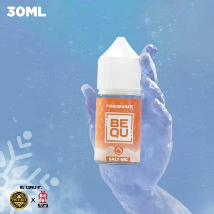 Jual BEQU SERIES SALTNIC 30MG 30ML BY PODA NEW LIQUID SALTNIC ORIGINAL | Shopee Indonesia