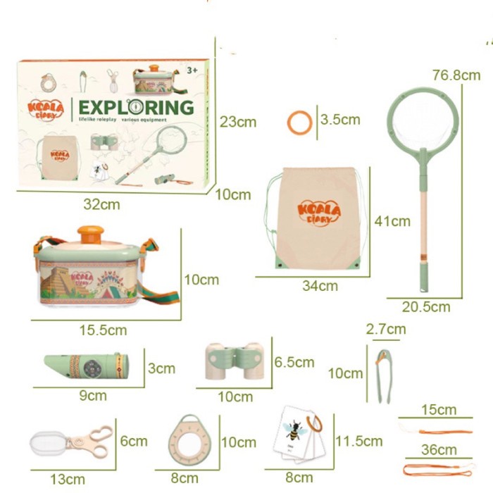 Jual koala diary camping set outdoor experience toys - New Adventure ...