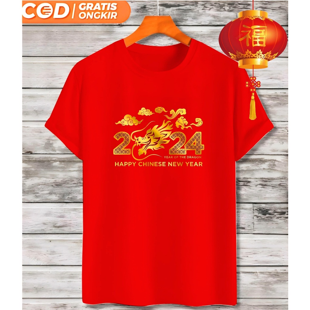 Jual KAOS IMLEK 2024 PRIA WANITA TAHUN NAGA 2024/ KAOS IMLEK TERBARU TAHUN NAGA 2024/ BAJU IMLEK ...