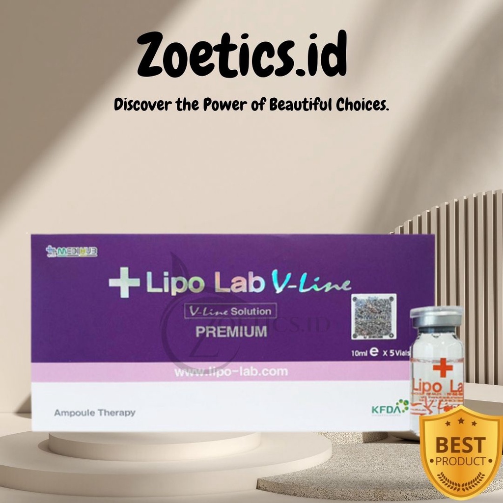 Jual Lipolab Vline - Untuk Wajah V Shape - Ecer Box | Shopee Indonesia