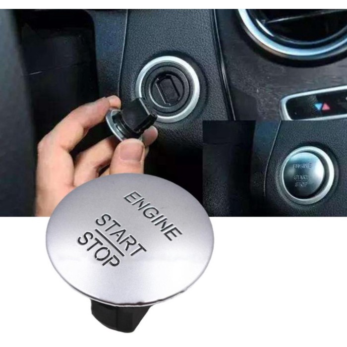 Jual Mercedes Benz Mercy W164 W205 W221 W176 W166 Start Button Tombol ...
