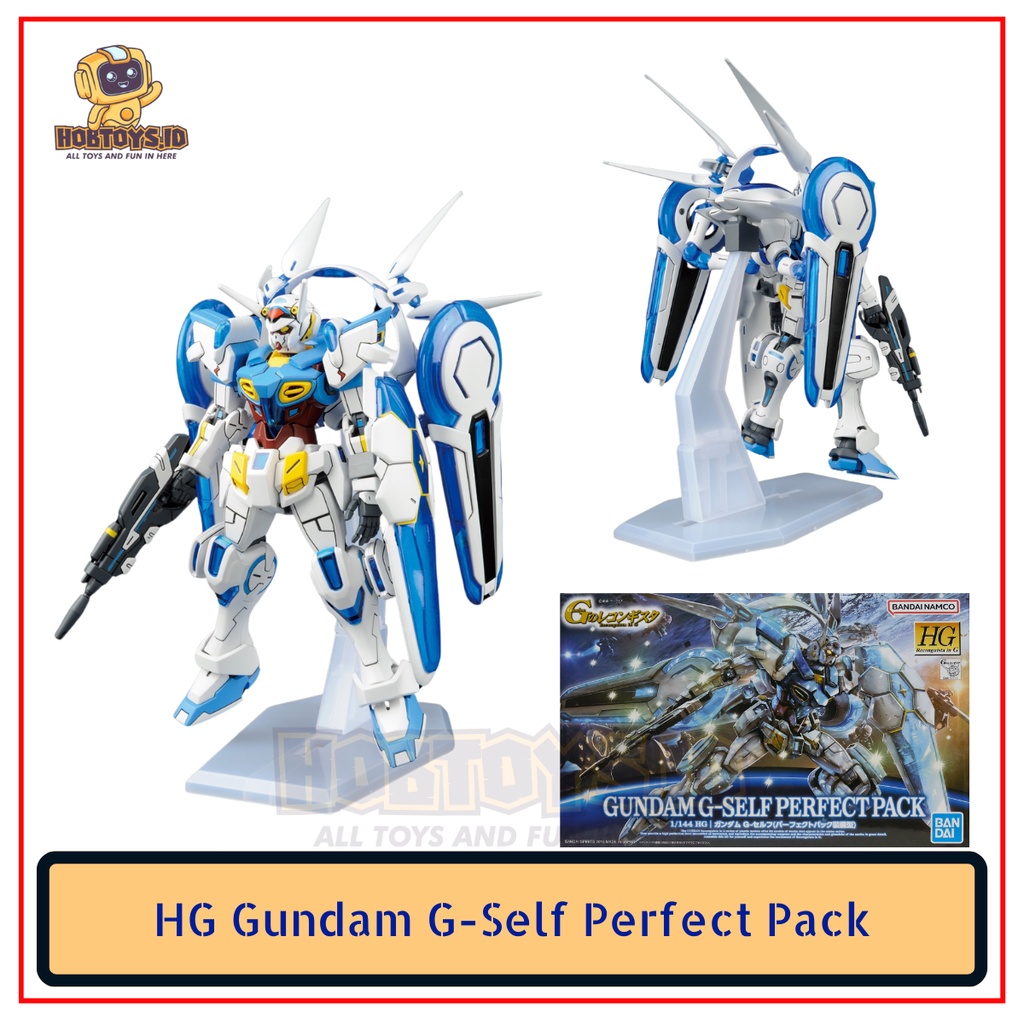 Jual HG G Self Perfect Pack Gundam | Shopee Indonesia