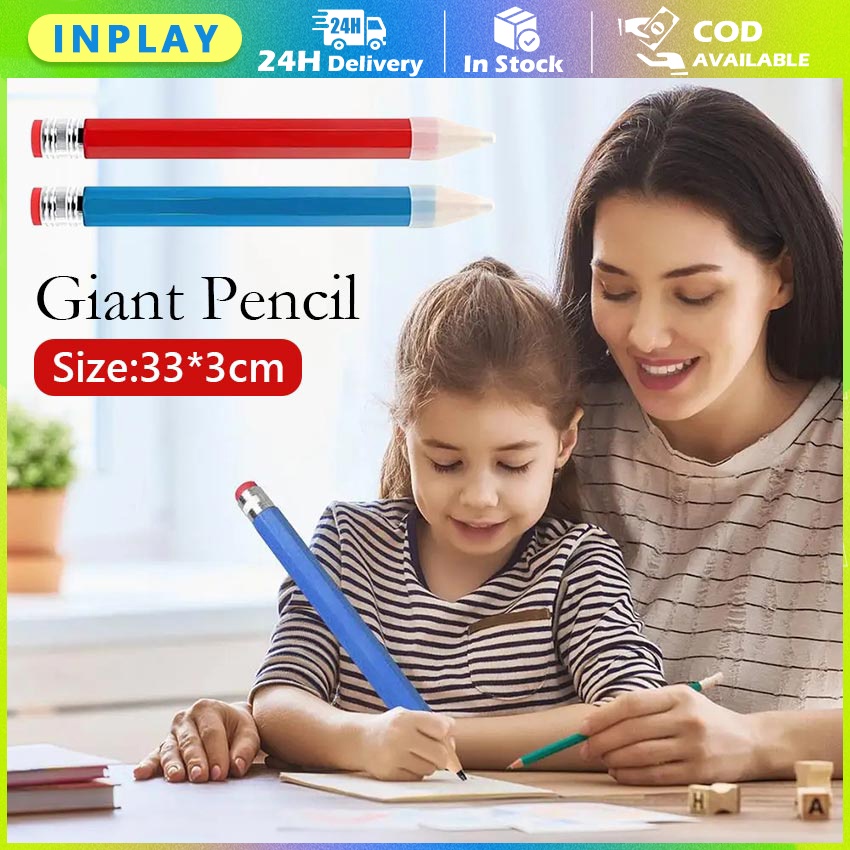 Jual Pensil Raksasa / Jumbo / Besar | Shopee Indonesia