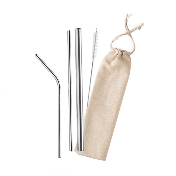 Jual SEDOTAN STAINLESS STEEL 304 SET Besi 4in1 Pipet Minum Komplit ...
