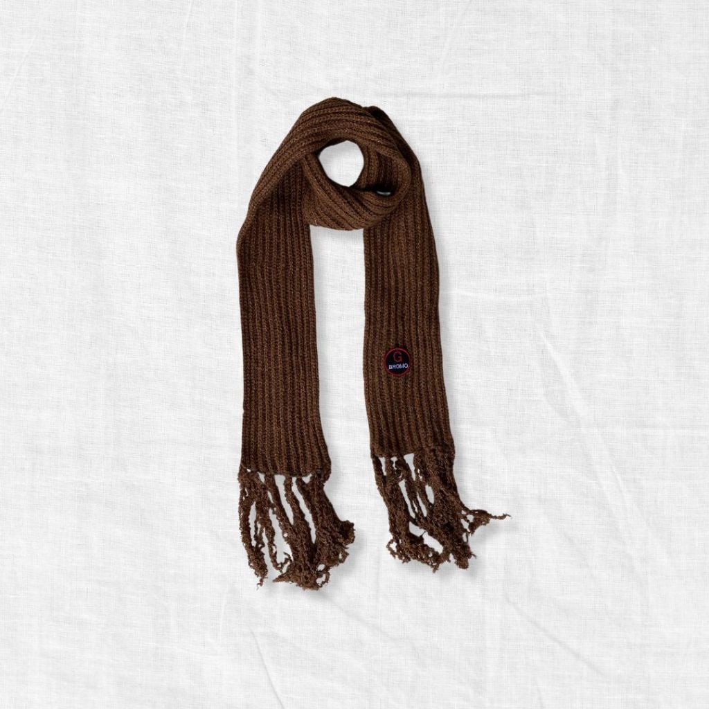 Jual Kupluk & Syal Bromo Tebal Premium / Syal Bromo / Syal Rajut Hangat ...