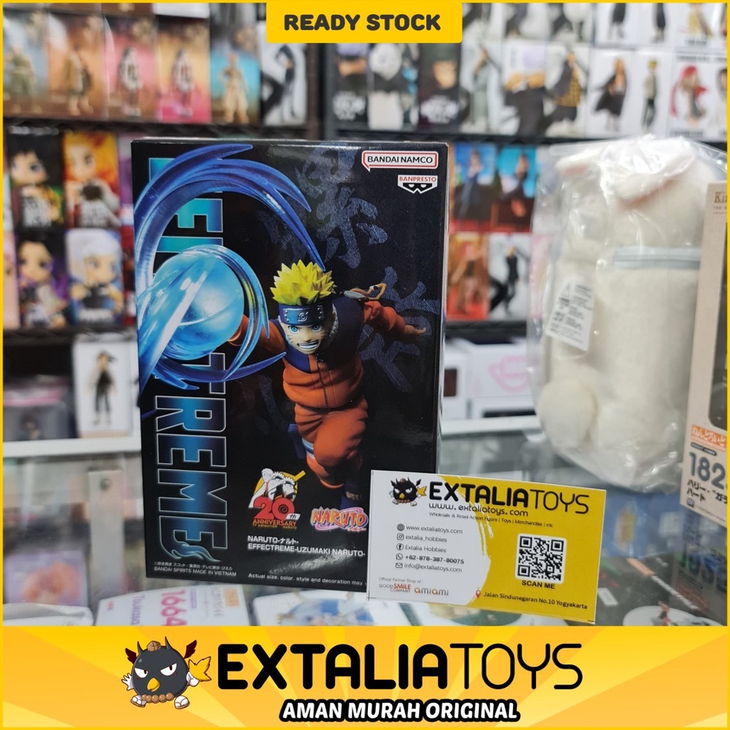 Jual BANPRESTO FIGURE NARUTO EFFECTREME - NARUTO UZUMAKI | Shopee Indonesia