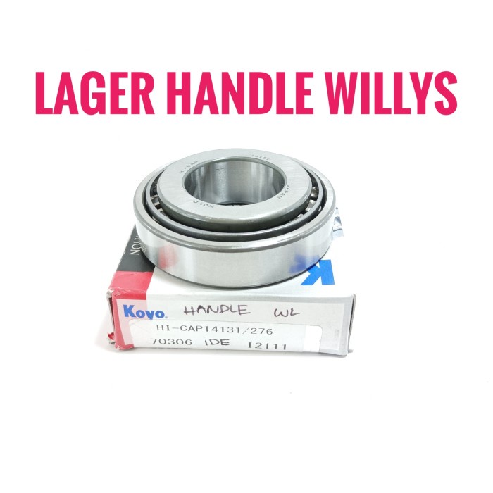 Jual Lager Handle Willys Bearing Transfer Willys Merk Koyo Japan ...