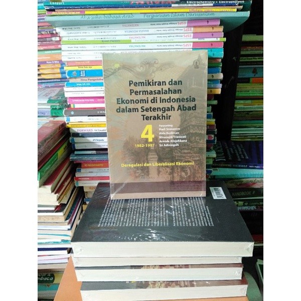 Jual Buku Pemikiran Dan Permasalahan Ekonomi Di Indonesia | Shopee Indonesia