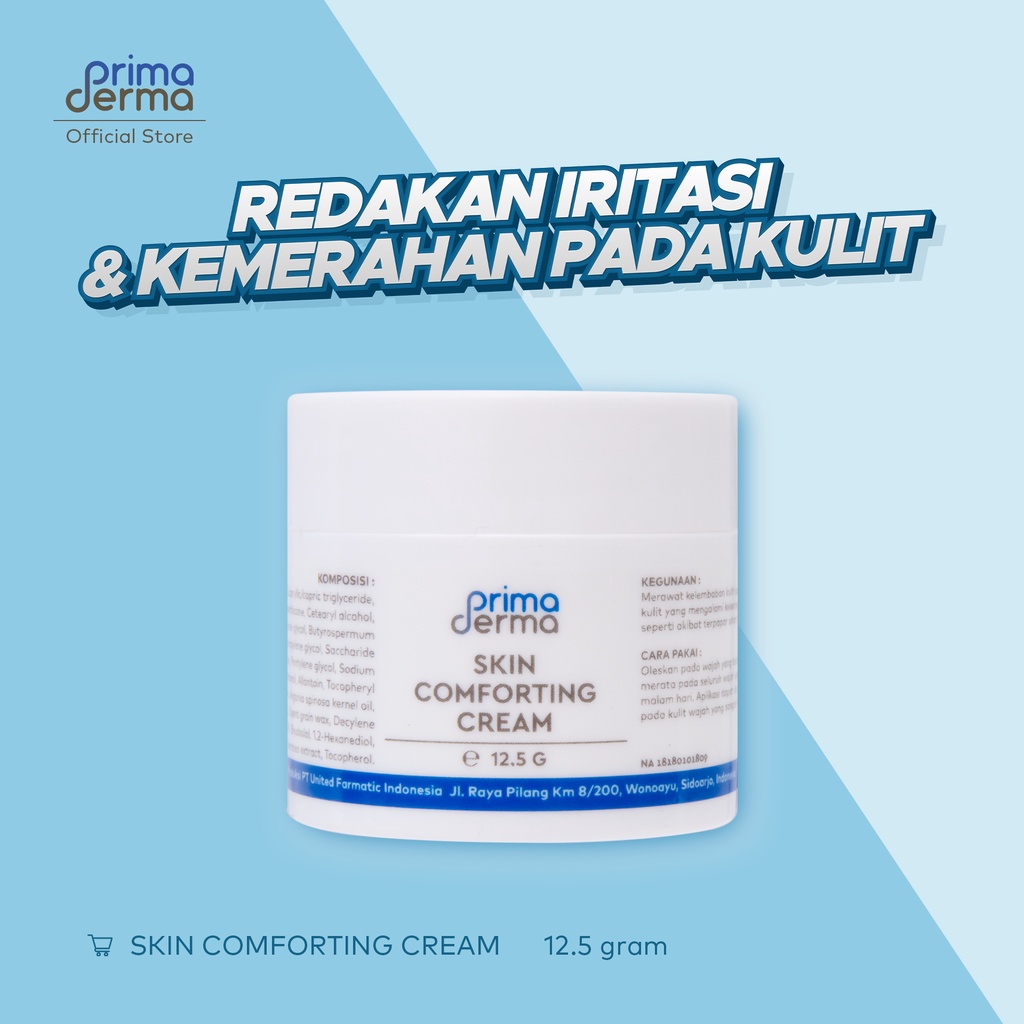 Jual PRIMADERMA SKIN COMFORTING CREAM 12.5GR | Shopee Indonesia