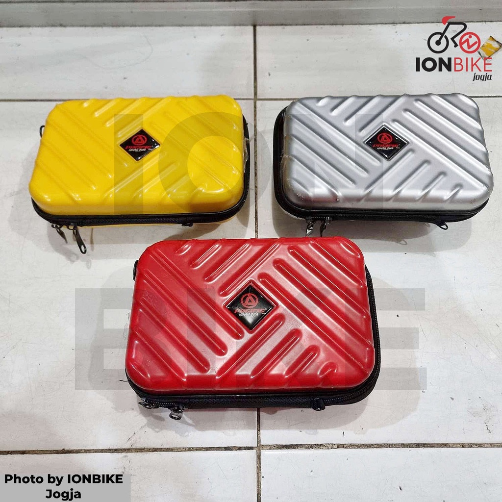 Jual Tas Front Block Pacific WARNA Sepeda Lipat Depan Seli Hard Case ...
