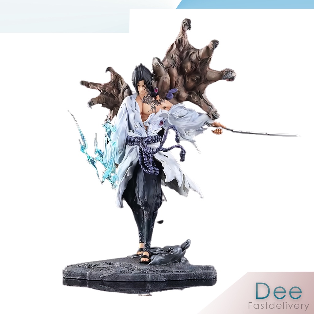 Jual Sasuke Iron Curtain Battle 30cm action figure PVC D-YLG088 ...