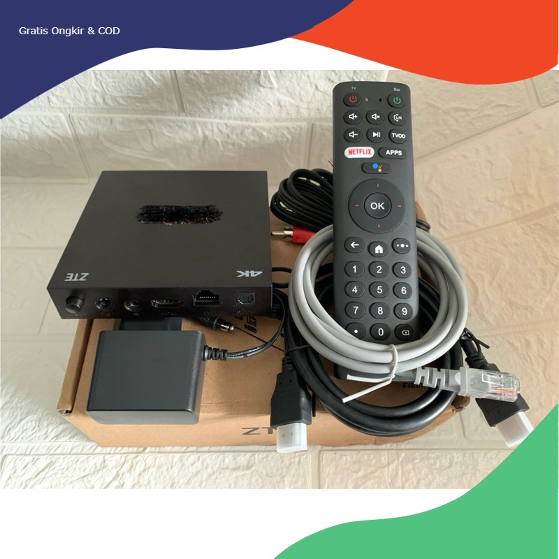 Jual STB Android 11 ZTE B866F Smart Tv Box Unlock Root | Shopee Indonesia