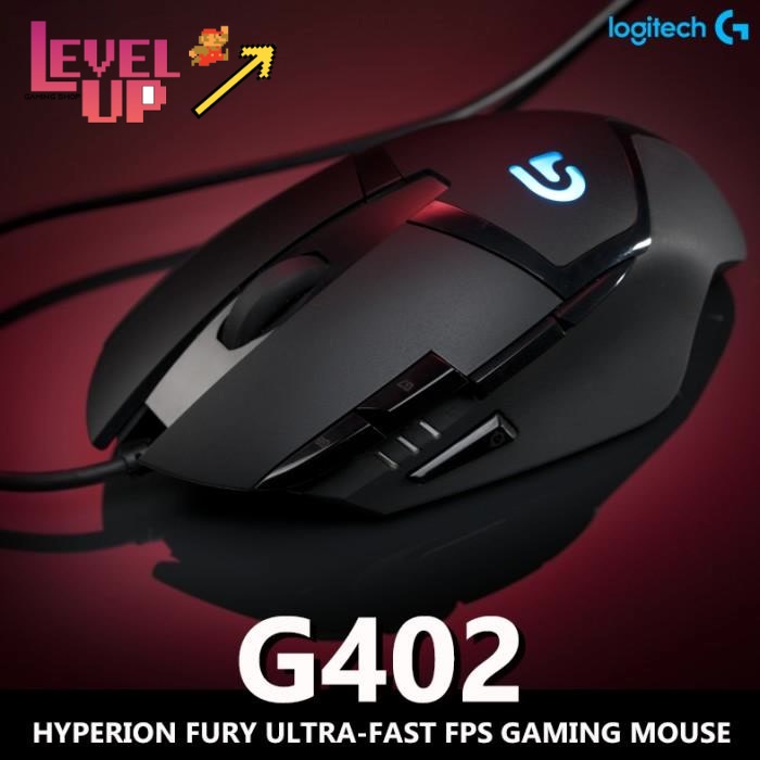 Jual Logitech G402 Gaming Mouse | Shopee Indonesia