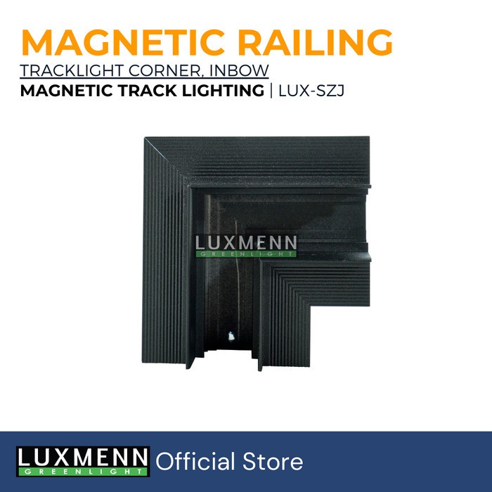 Jual LUXMENN LED Magnetic Track Light Railing Corner Rel Sudut Inbow ...