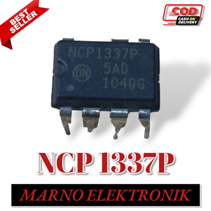Jual IC NCP1337P NCP 1337P NCP1337 NCP 1337 ASLI ORIGINAL ORI PART TOOL ELECTRO | Shopee Indonesia