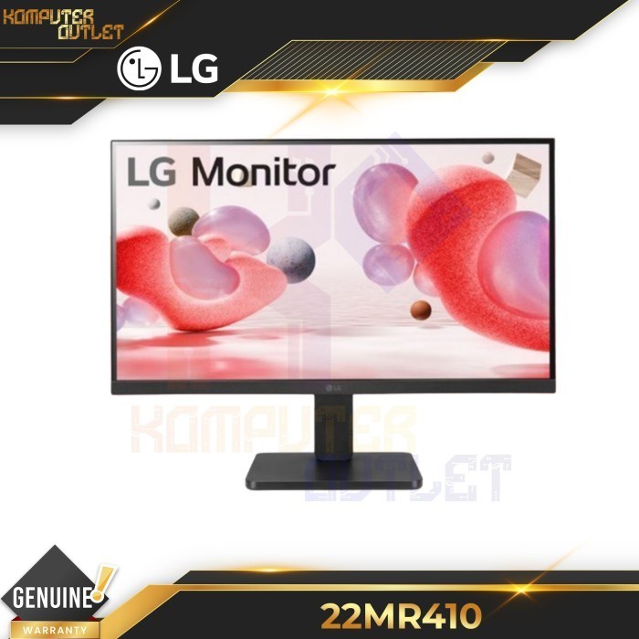 Jual Monitor Led LG 22MR410B - FHD VA Amd FreeSync Monitor 22" 22MR410 ...