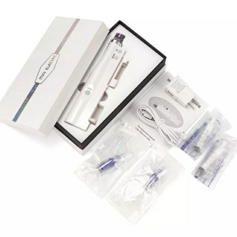 Jual jarum mesogun dermapen mesogun 12pin 36pin nano bb glow jarum meso ...