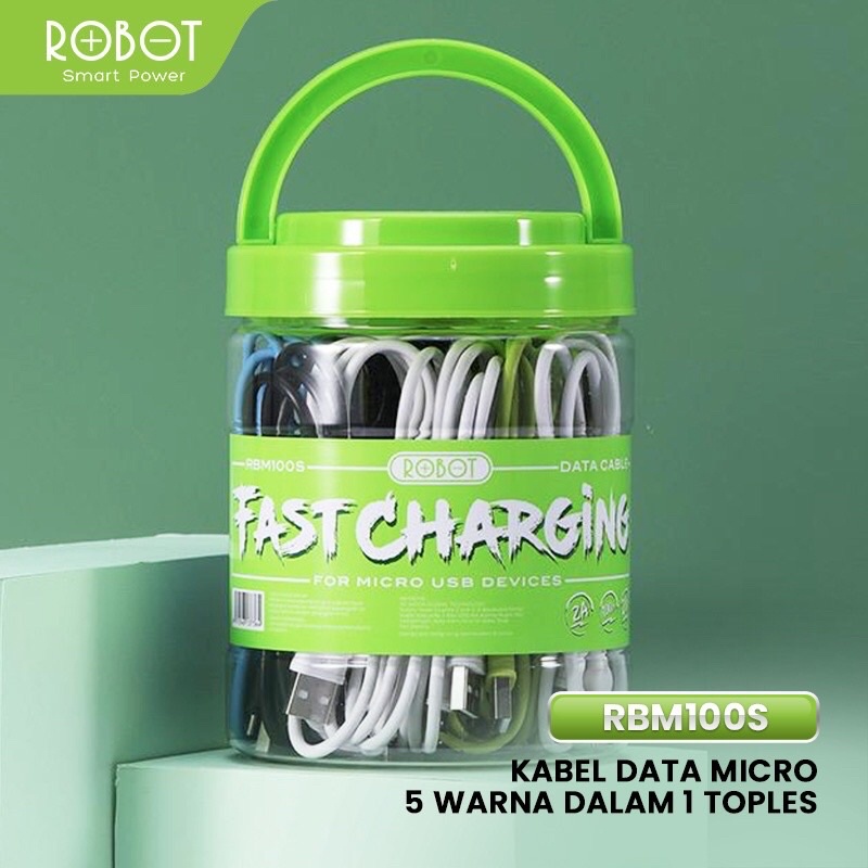 Jual ROBOT Kabel Data RBM100S Android Micro USB 1M Data Cable Original ... Jual ROBOT Kabel Data RBM100S Android Micro USB 1M Data Cable Original ...