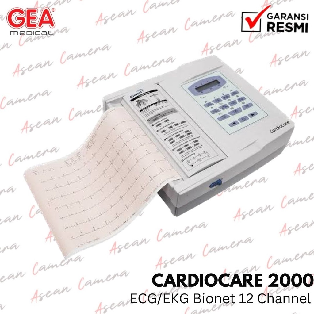 Jual EKG Cardiocare 2000 12 Channel Bionet ECG | Shopee Indonesia