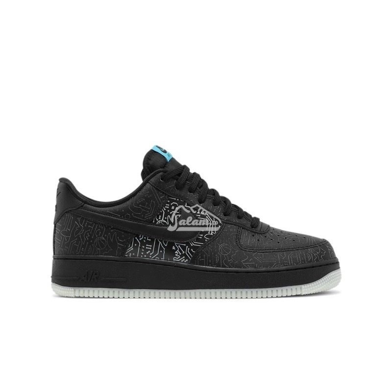 Jual Air Force 1 x Space Jam '07 Computer Chip " SKU DH5354 001" Unisex ...