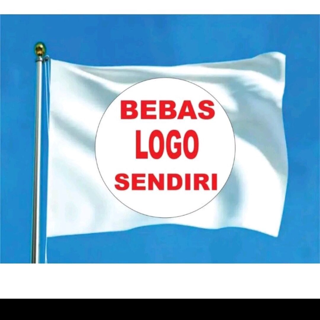 Jual Bendera benner spanduk custom 100X70cm bahan kain TC premium ...