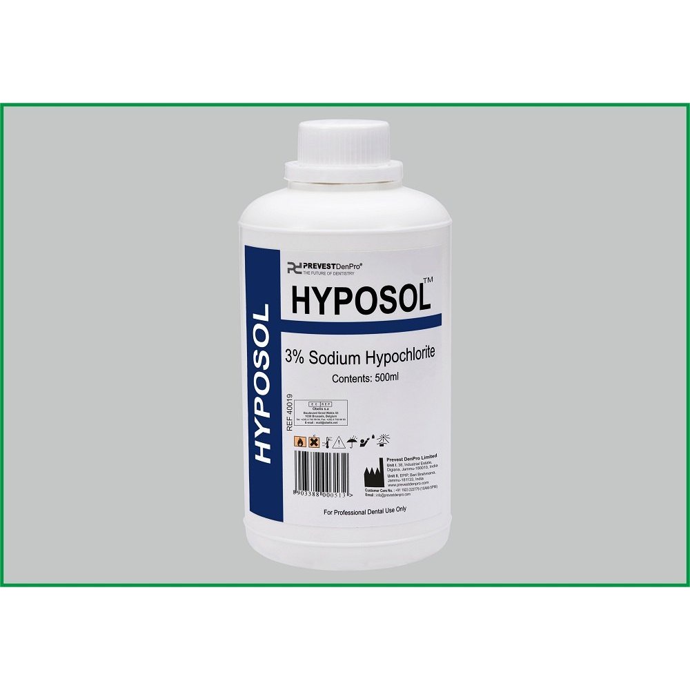 Jual Hyposol 3% Sodium Hypochlorite Solution (Sodium Hypochlorite ...