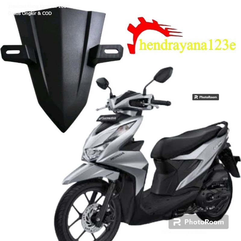 Jual DASI TAMENG DUDUKAN PLAT BEAT NEW LED DELUXE 2020 2021 2022 | Shopee Indonesia